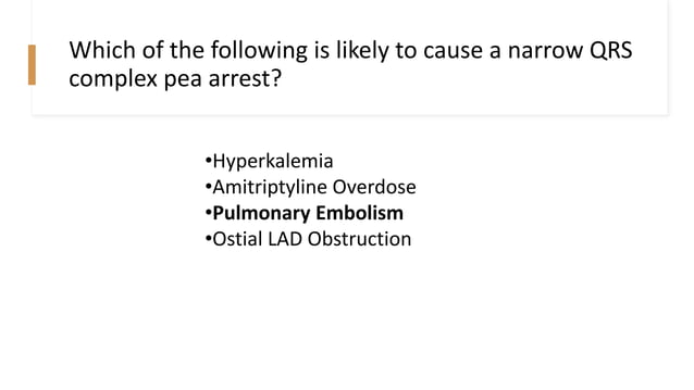 Etiology for RRT and Code Blue Workshop. | PPTX