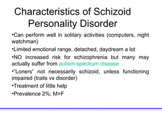 Etiology and cluster a | PPT