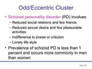 Etiology and cluster a | PPT | Mental Health | Diseases and Conditions