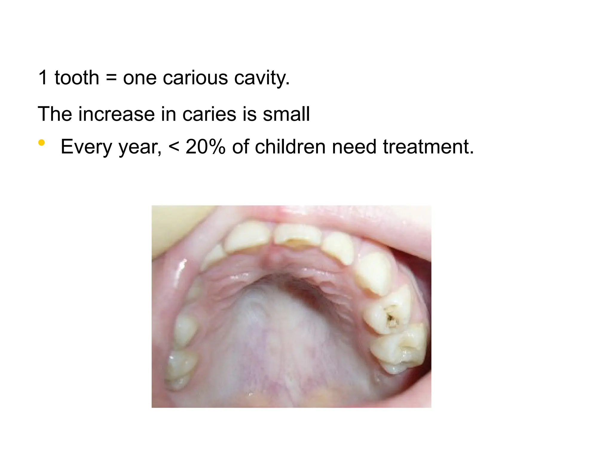 ETIOLOGY AND PATHOGENESIS OF DENTAL CARIES. CLASSIFICATION OF CARIES ...