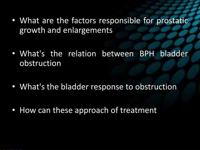 Etiology and pathophysiology of bph | PPTX
