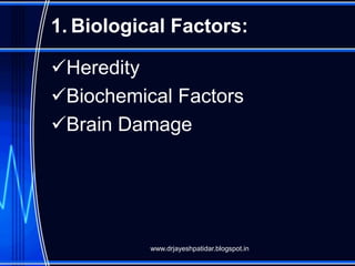 Etiology biopsychosocial factors | PPSX
