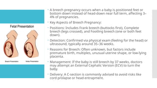 Comprehensive Overview of Breech Pregnancy: Types, Causes, and ...