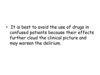 Delirium | PPTX