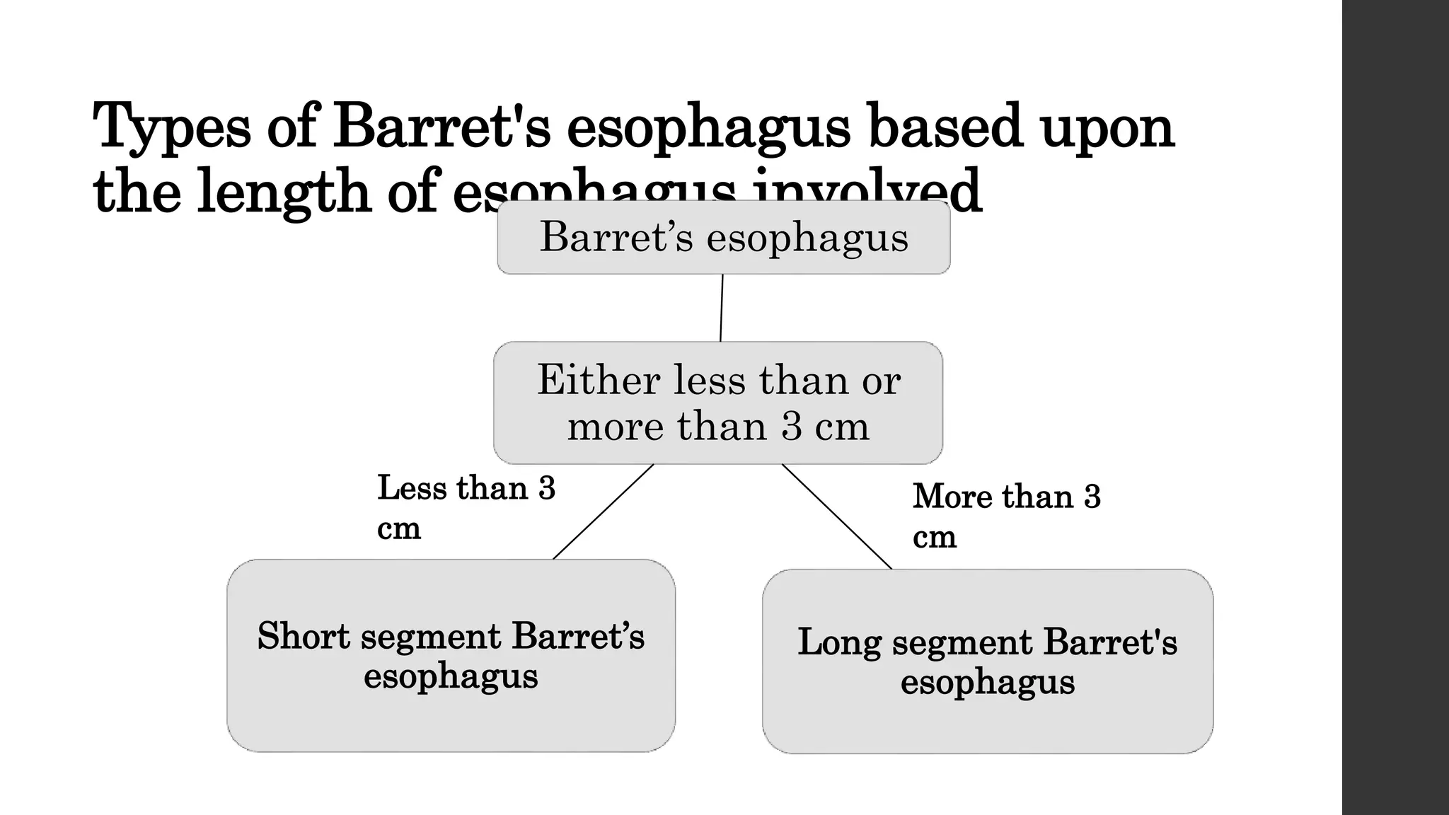 Etiology , morphology & pathogenesis of barret’s esophagus | PPTX