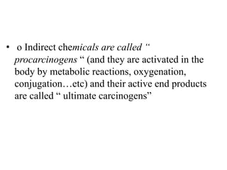 Etiology of cancer (carcinogenic agents).pptx