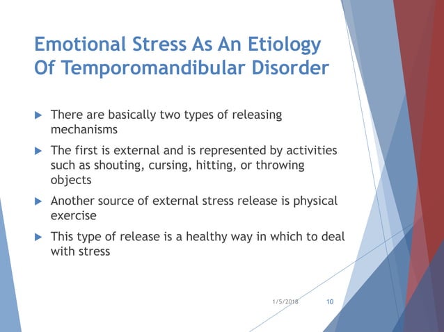 Etiology of functional disturbances in masticatory system | PPTX
