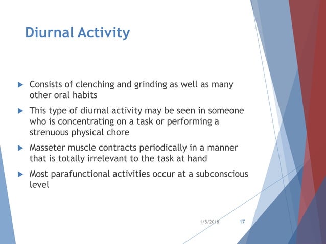 Etiology of functional disturbances in masticatory system | PPTX