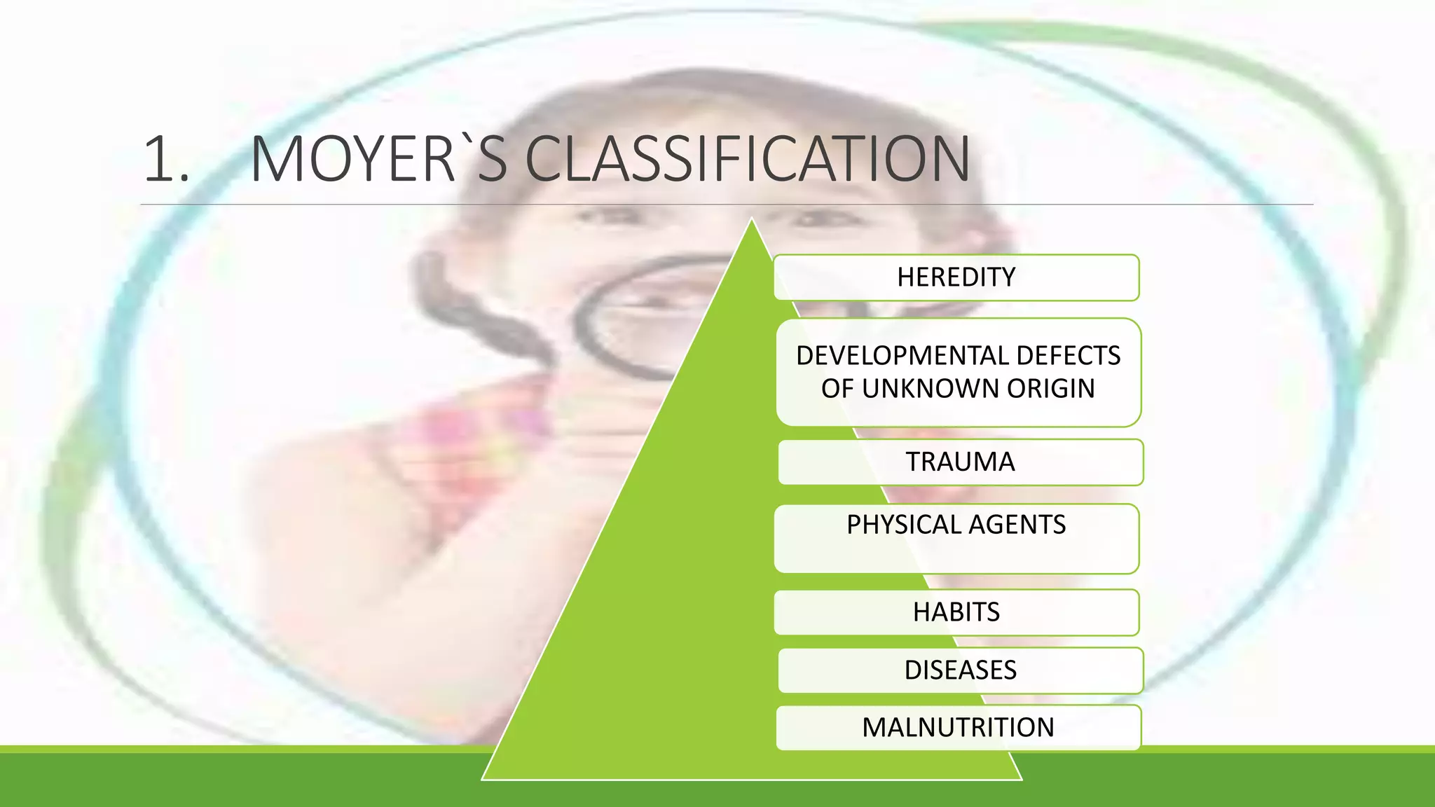 Etiology of malocclusion | PPTX