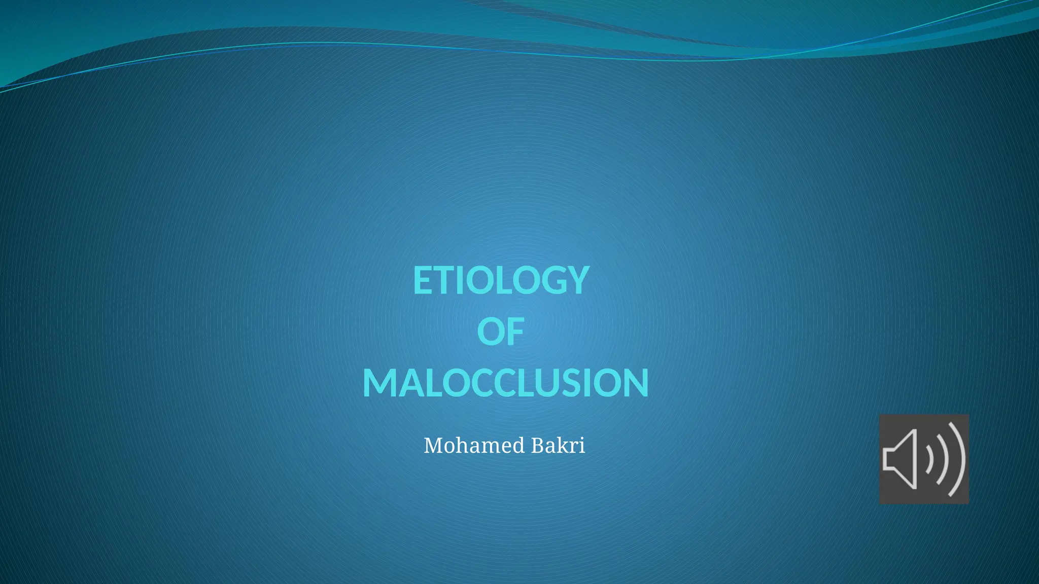 Dental etiology of malocclusion.pptx Flow SwiftKey Flow SwiftKey Flow SwiftKey Flow | PPTX
