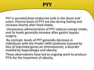 Etiology of obesity | PPTX