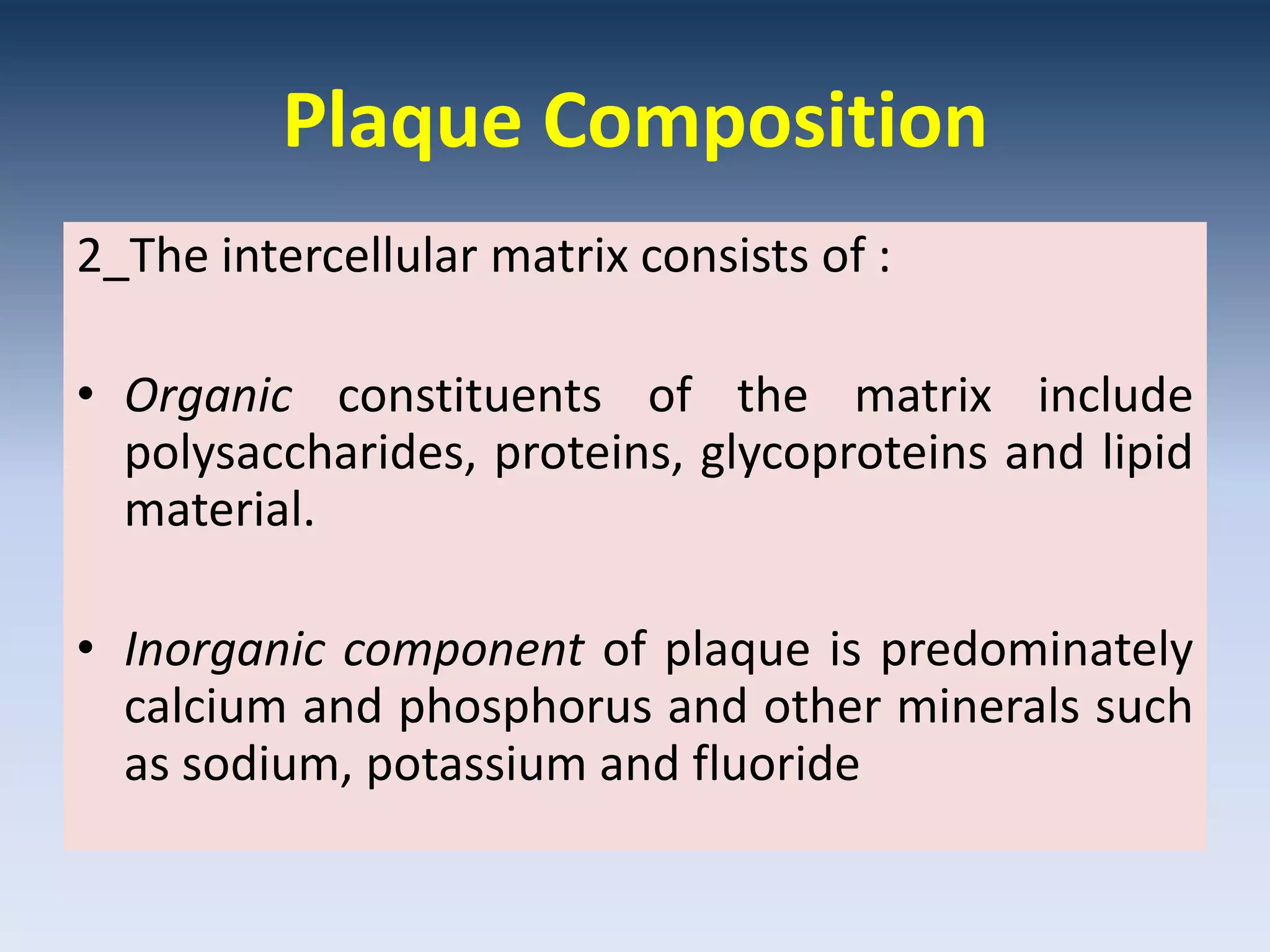 Etiology of periodontal disease | PPTX