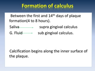 Etiology of periodontal disease | PPTX