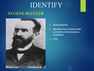 Etiology of schizophrenia. taniya thomas. msc 1st | PPT