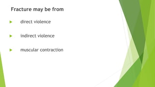 Etiology of trauma and its management | PPTX