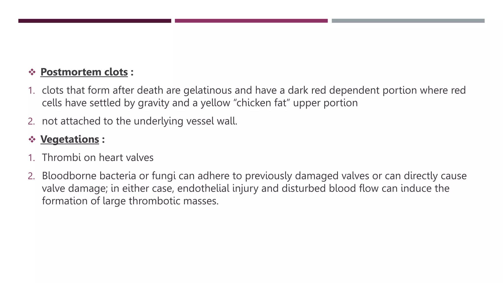 Etiology, pathogenesis & Morphology of thrombosis.pptx