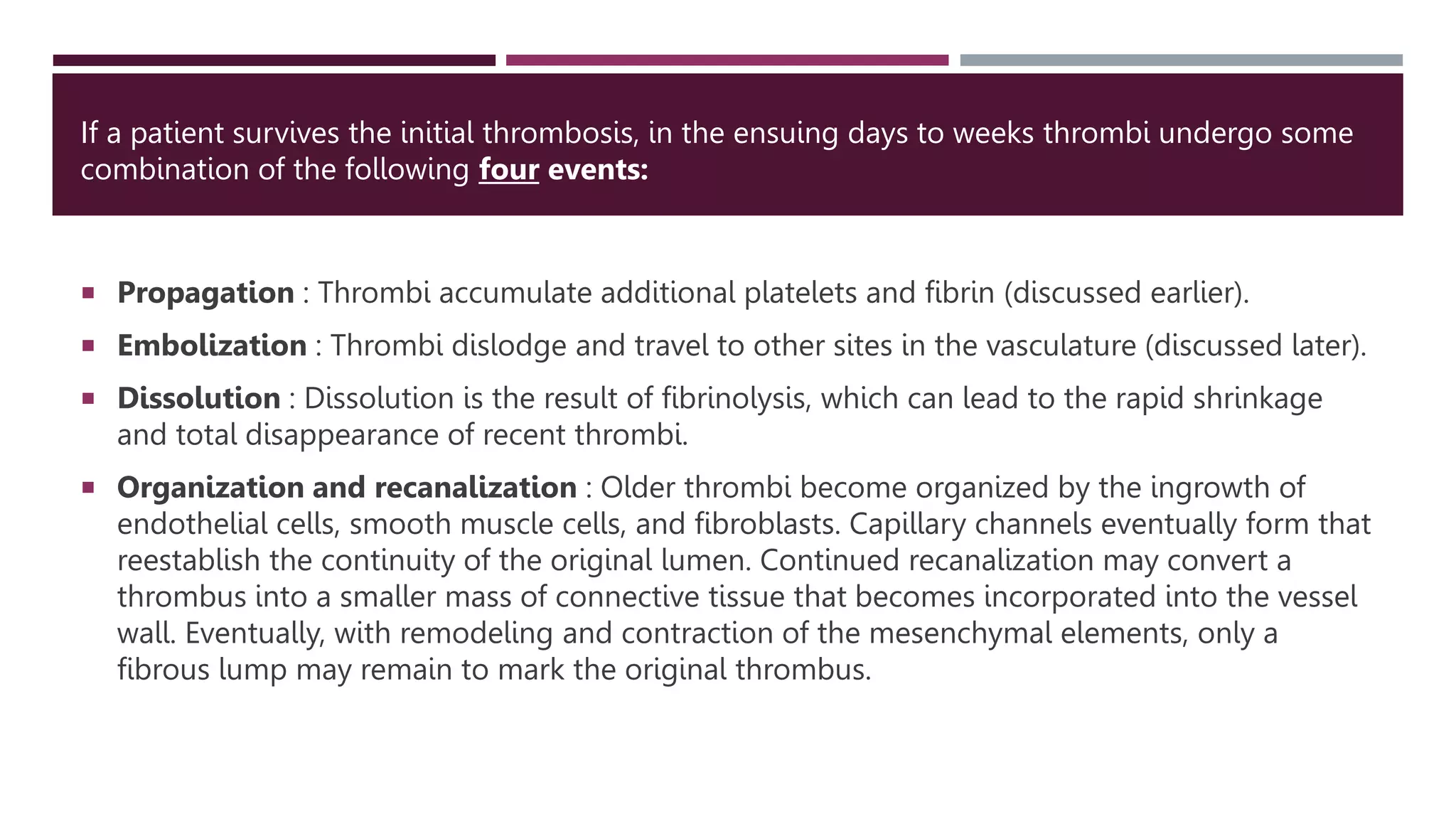 Etiology, pathogenesis & Morphology of thrombosis.pptx