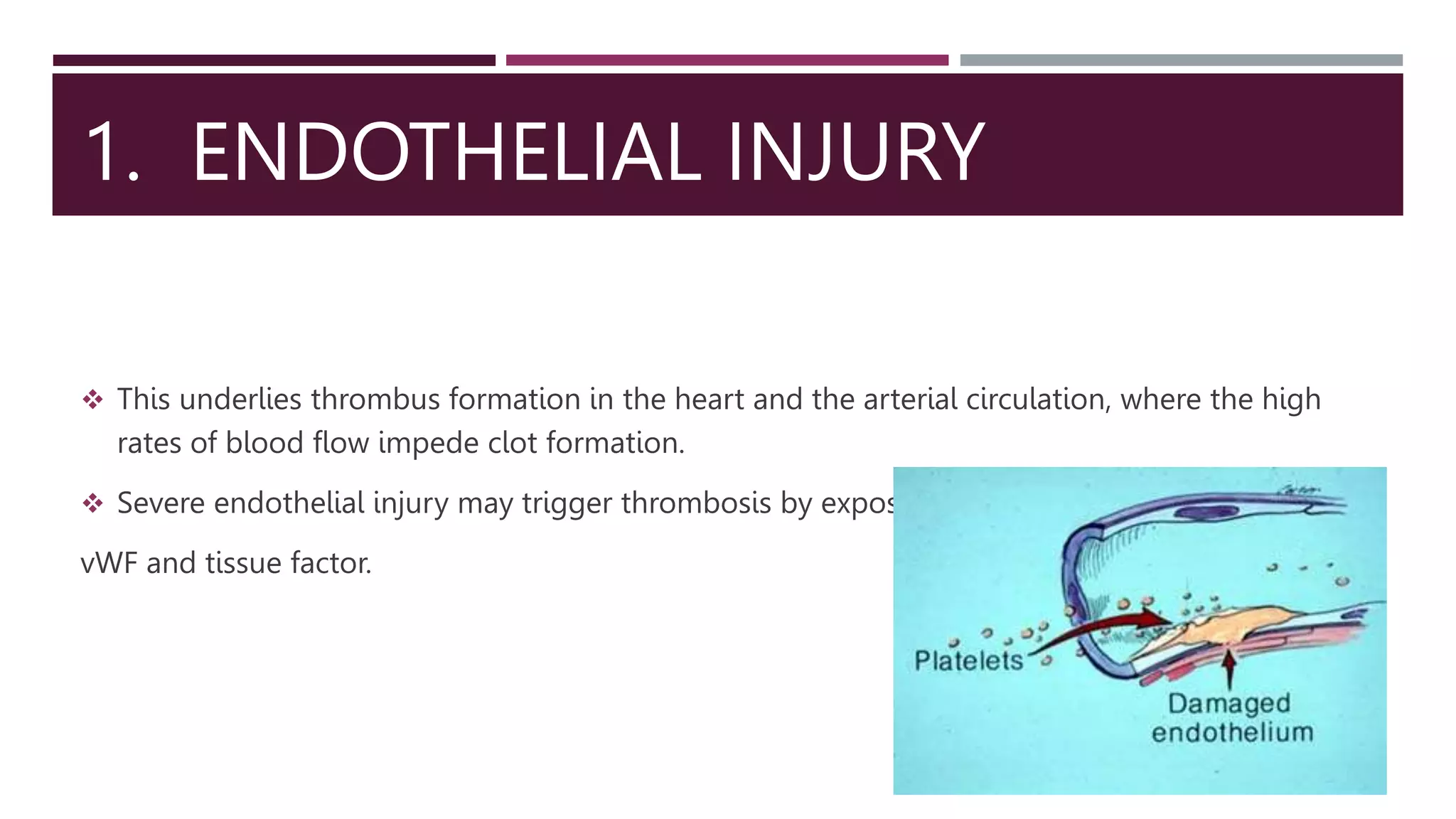 Etiology, pathogenesis & Morphology of thrombosis.pptx