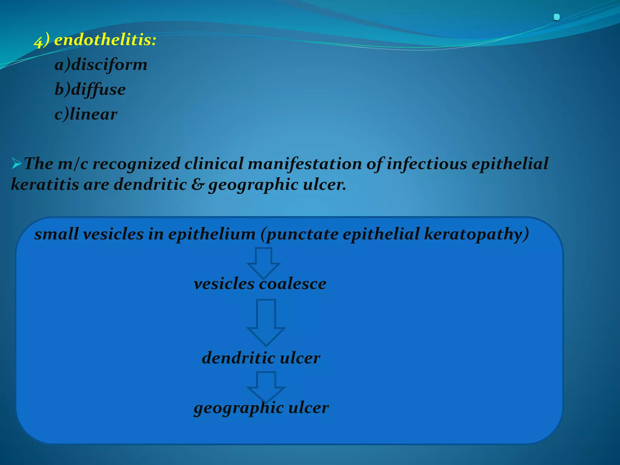 ETIOLOGY, PATHOLOGY AND PATHOGENESIS OF CORNEAL ULCER | PPTX