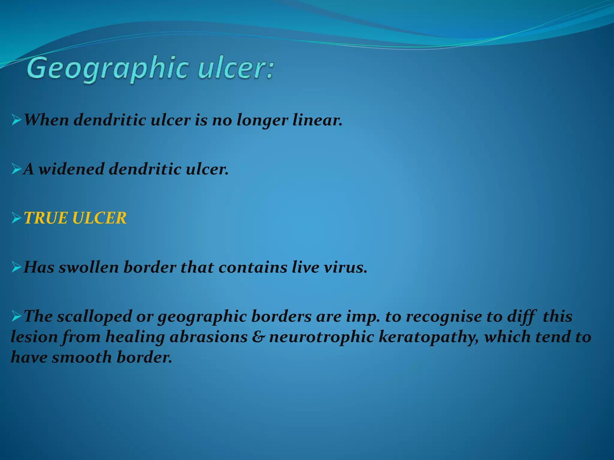 ETIOLOGY, PATHOLOGY AND PATHOGENESIS OF CORNEAL ULCER | PPTX