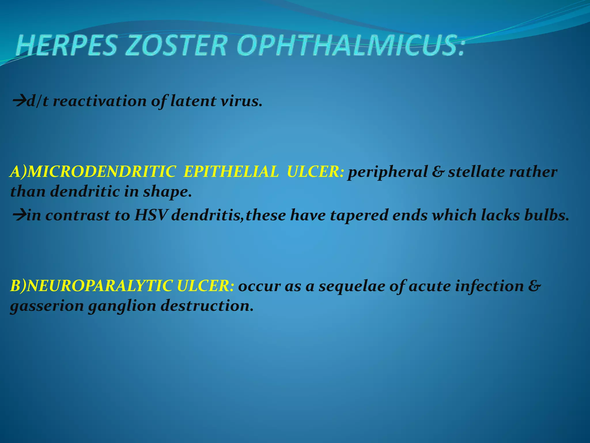 ETIOLOGY, PATHOLOGY AND PATHOGENESIS OF CORNEAL ULCER | PPTX