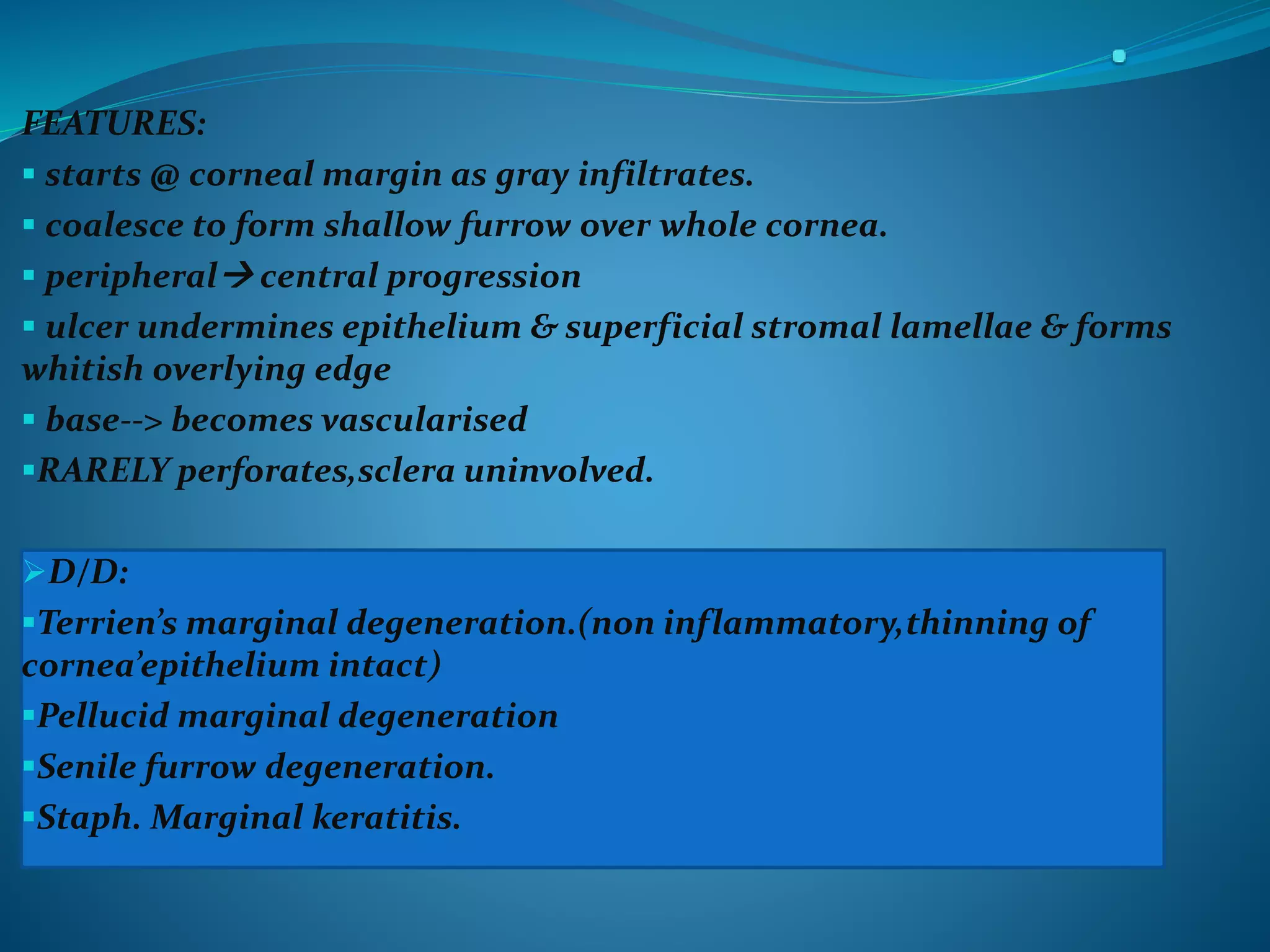 ETIOLOGY, PATHOLOGY AND PATHOGENESIS OF CORNEAL ULCER | PPTX