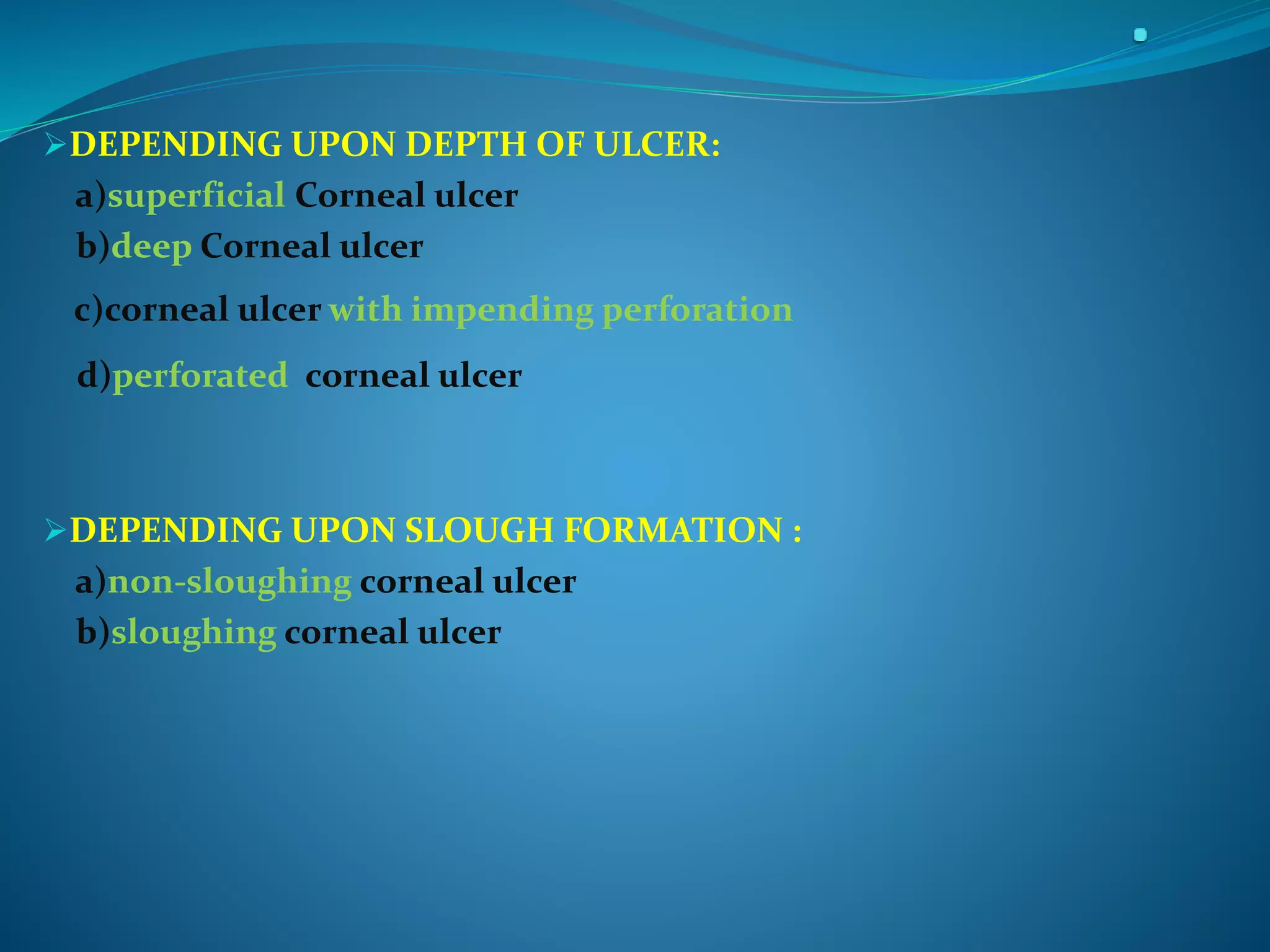 ETIOLOGY, PATHOLOGY AND PATHOGENESIS OF CORNEAL ULCER | PPTX