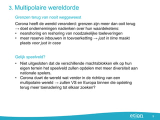 Corona, een jaar later | PPT