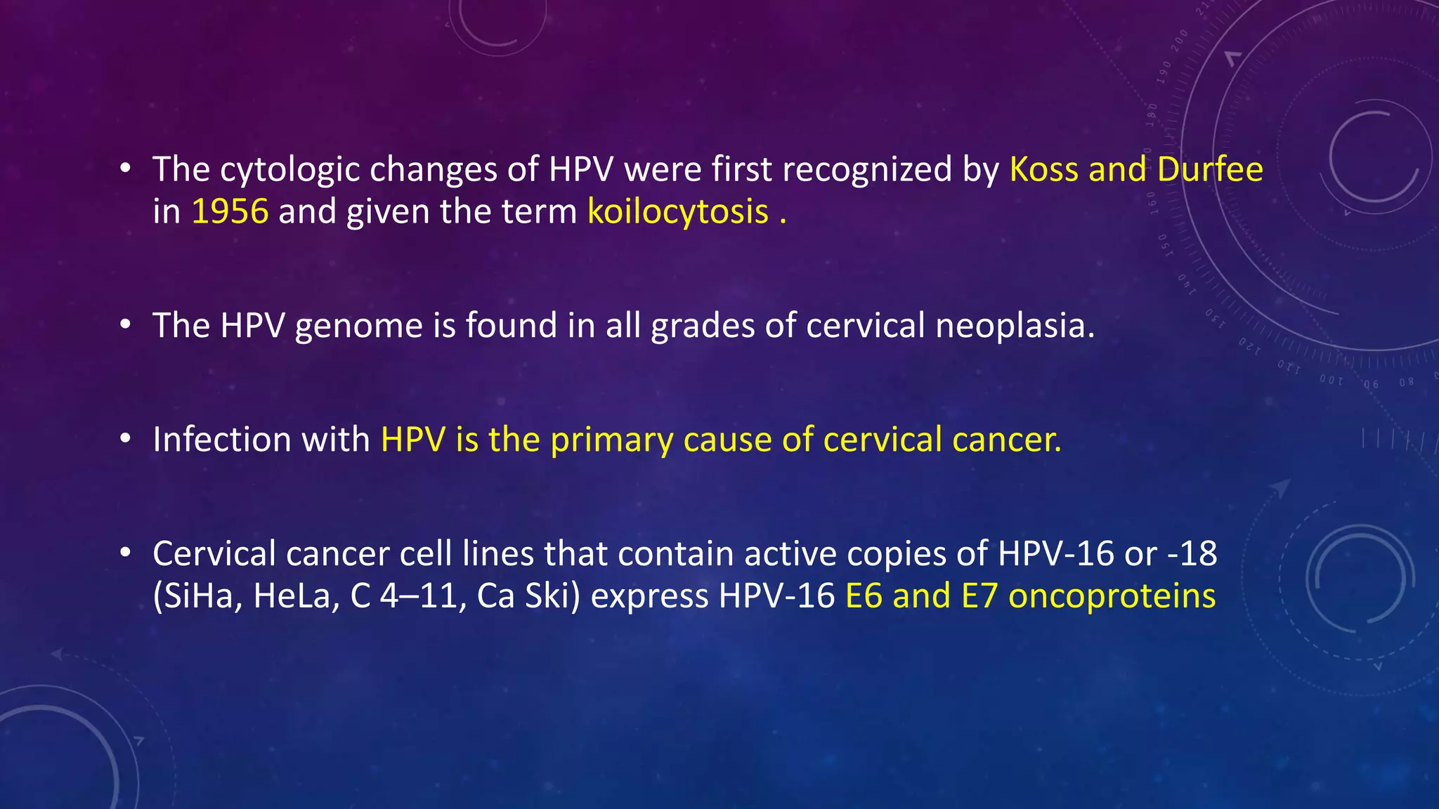 Etiopathogenesis and natural history of ca cervix | PPT