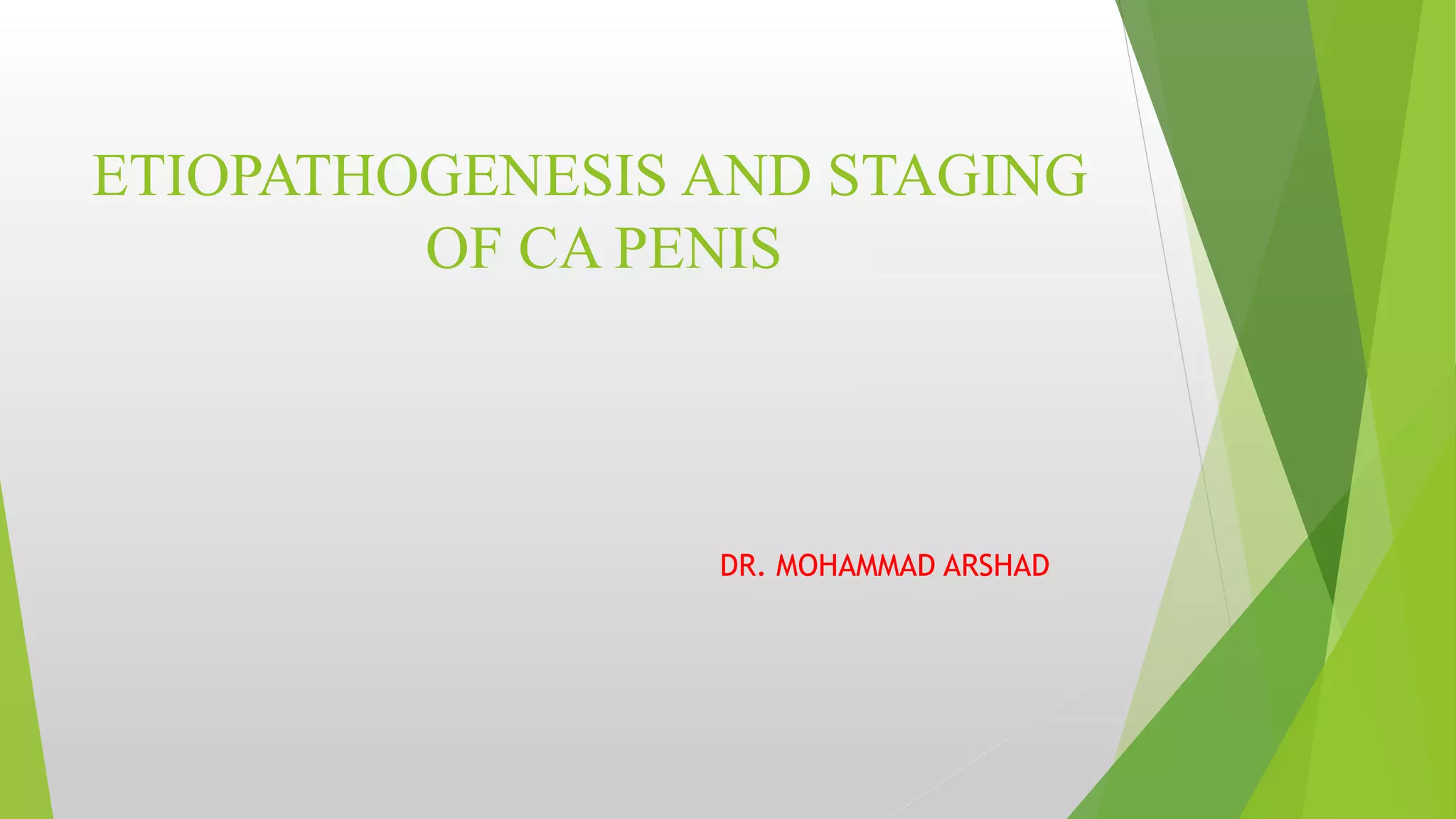 ETIOPATHOGENESIS AND STAGING OF CA PENIS (1).pptx