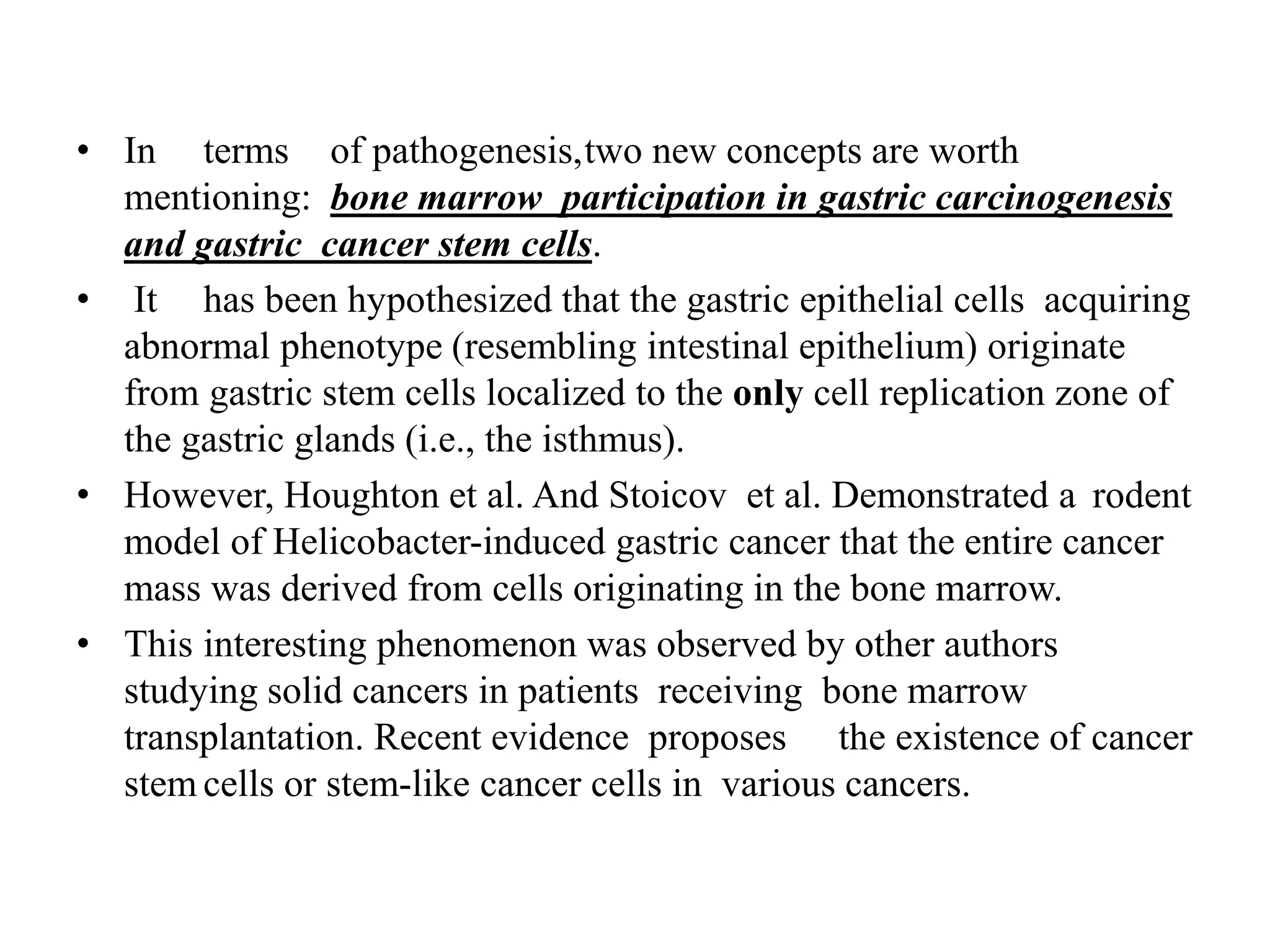 Etiopathogenesis and staging of gastric cancer | PPTX