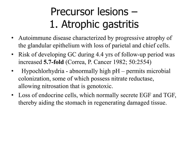 Etiopathogenesis and staging of gastric cancer | PPTX | Digestive ...