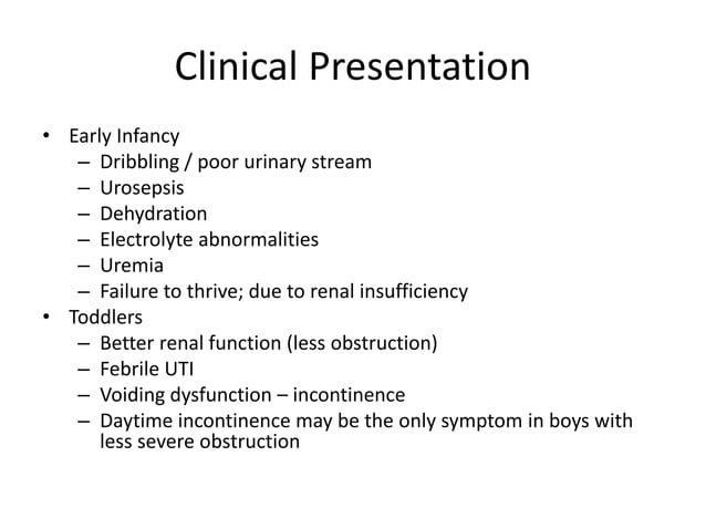Etiopathogenesis Evaluation Management Of Posterior Urethral Valve PPT etiopathogenesis-evaluation-management-of-posterior-urethral-valve-ppt