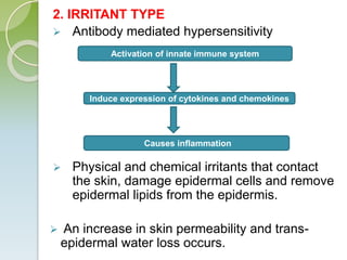 Etiopathogenesis of contact dermatitis | PPT