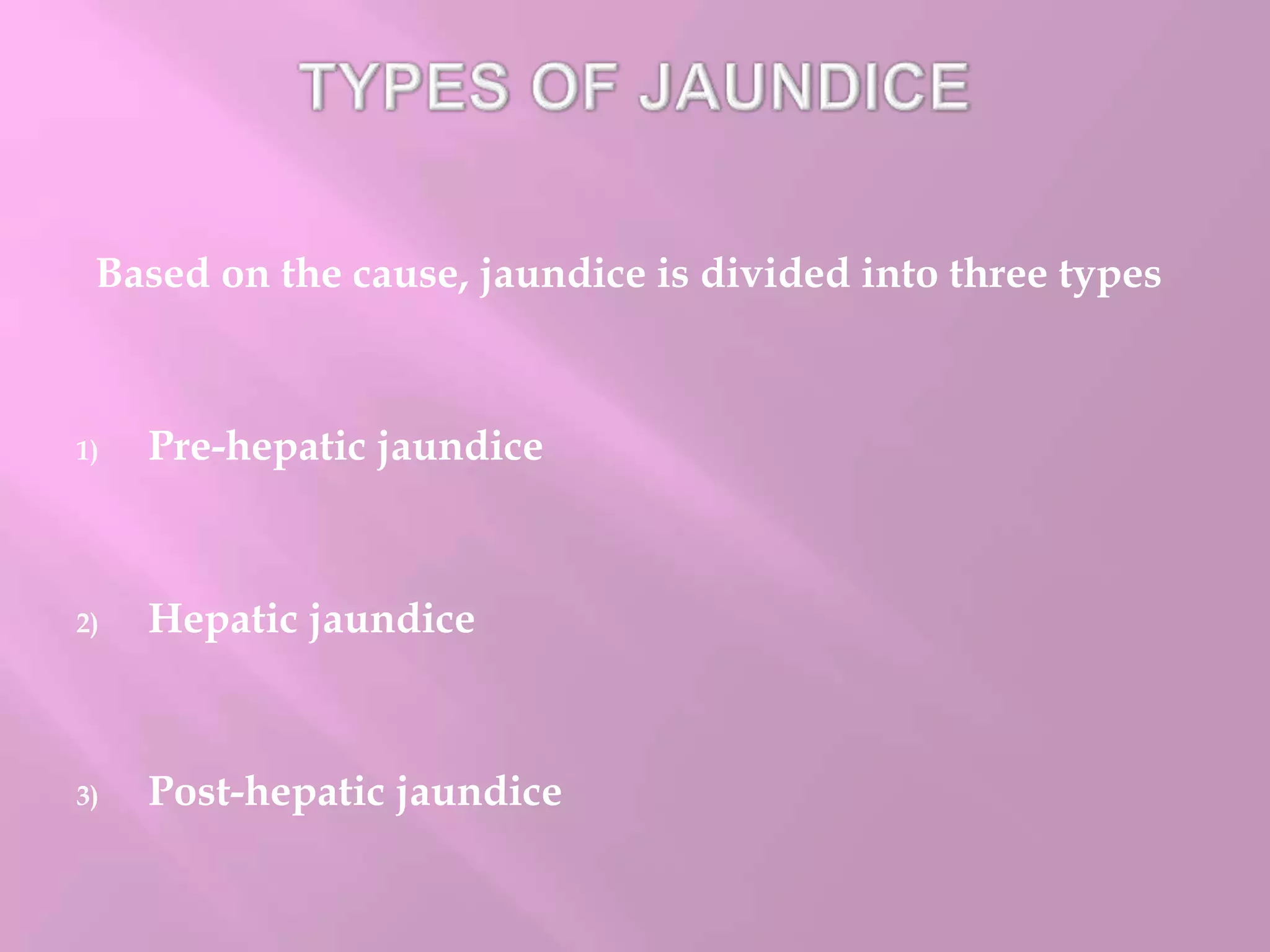 Etiopathogenesis of jaundice | PPTX