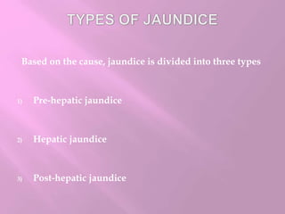 Etiopathogenesis of jaundice | PPTX