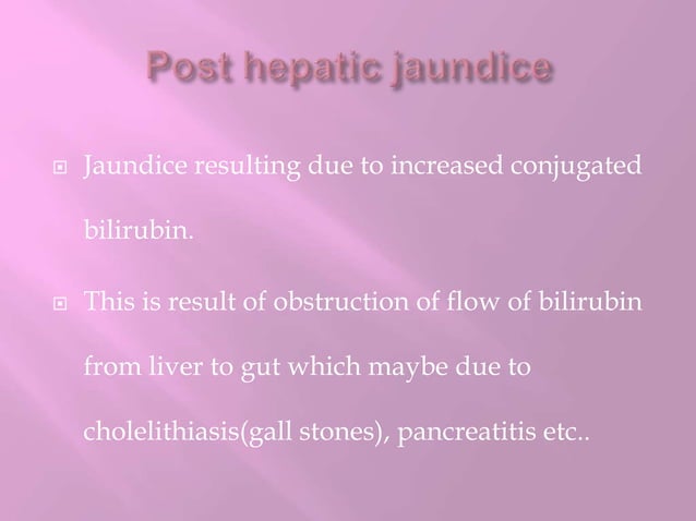 Etiopathogenesis of jaundice | PPTX | Digestive Disorders | Diseases ...