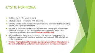 Etiopathogenesis of Renal Tumors.pptx