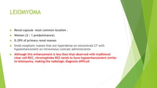 Etiopathogenesis of Renal Tumors.pptx