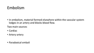 Etiopathogenesis of stroke | PPTX