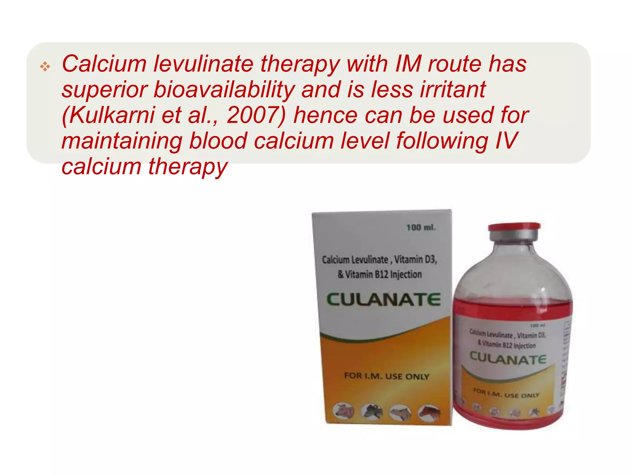 Etiopathogenesis, therapy, prevention and control of milk fever in ...