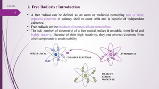 Role of Free Radicals in Etiopathology of Neurodegenerative Disorders ...