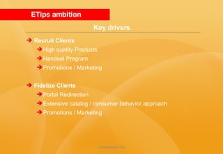 Etips | PPS | Business | Business and Finance