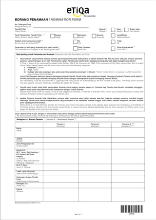 Etiqa | PDF