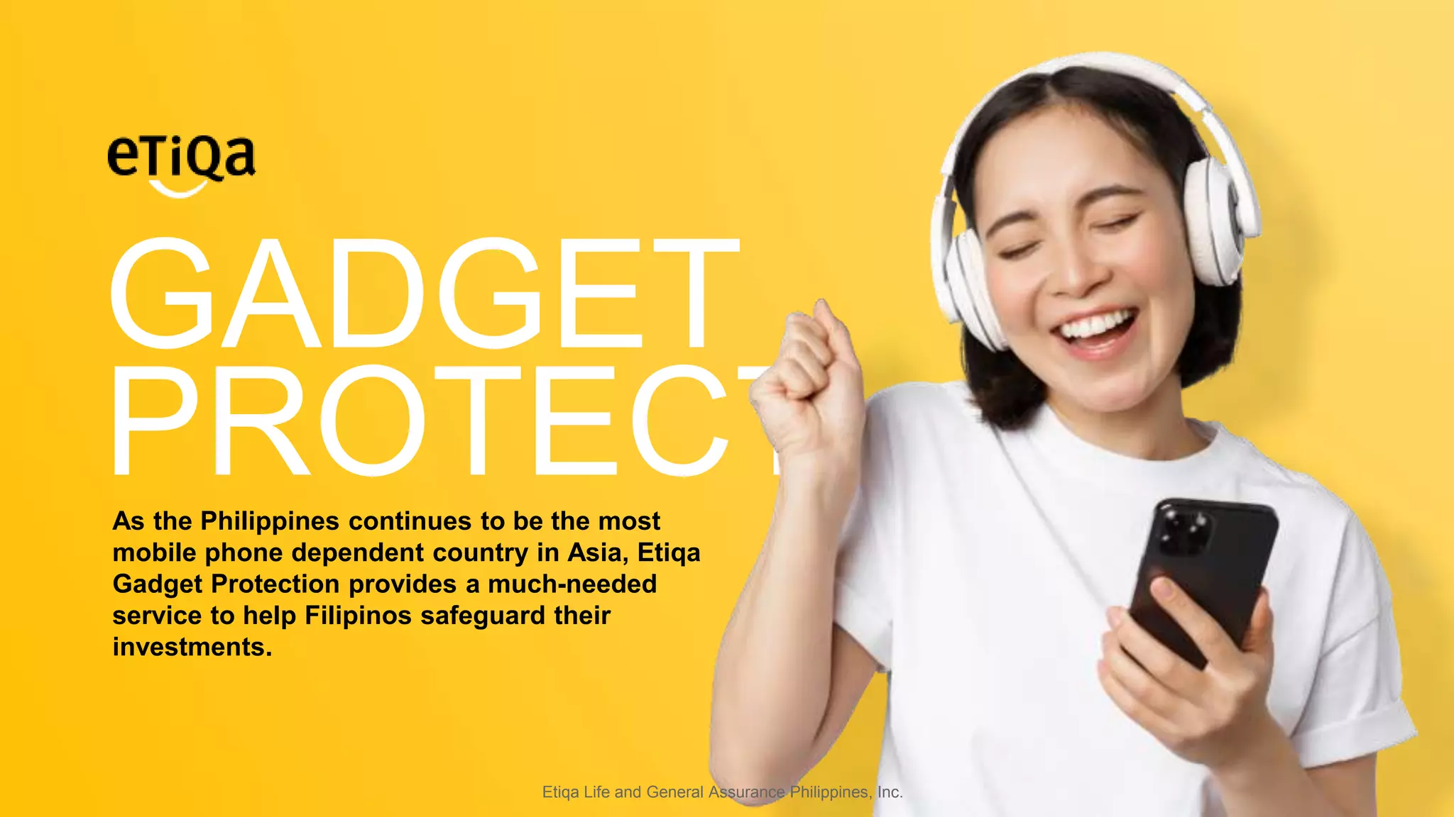 Etiqa Philippines - Insurer Innovation Award 2023 | PPTX
