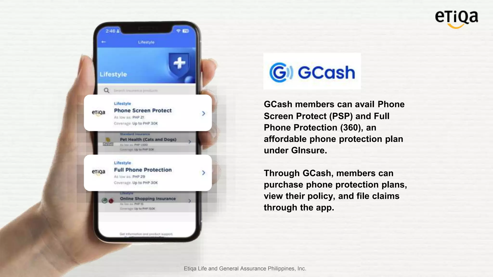 Etiqa Philippines - Insurer Innovation Award 2023 | PPTX