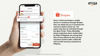 Etiqa Philippines - Insurer Innovation Award 2023 | PPTX