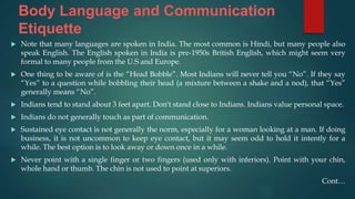 Etiquee of india | PPTX