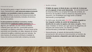 protocols de etiquette y su servicio al cliente | PDF