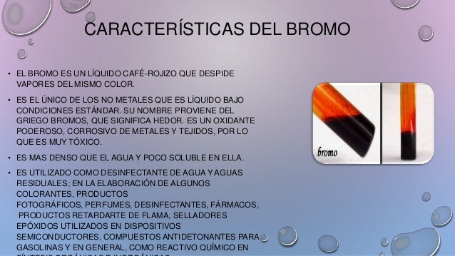 Etiqueta bromo